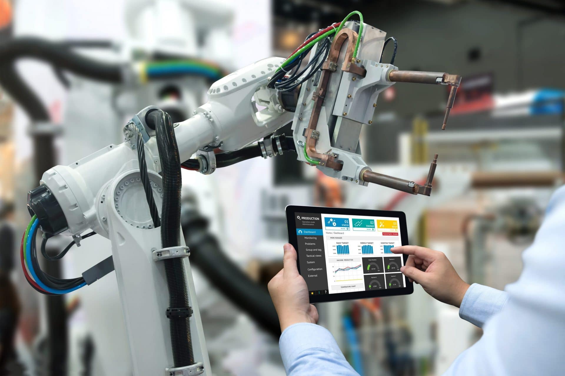 Emerging 5G Use Cases for Manufacturing & Industrial Automation