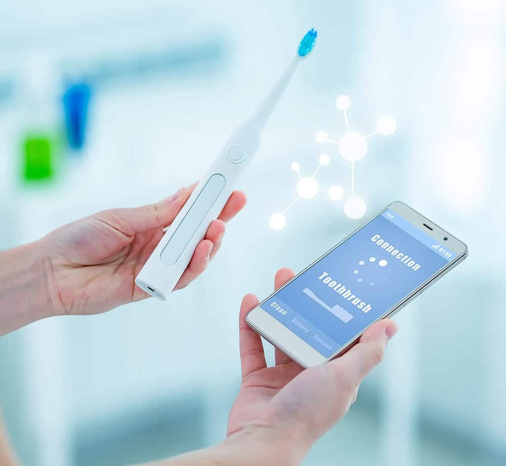 Smart Toothbrush Technology and IIoT Innovation