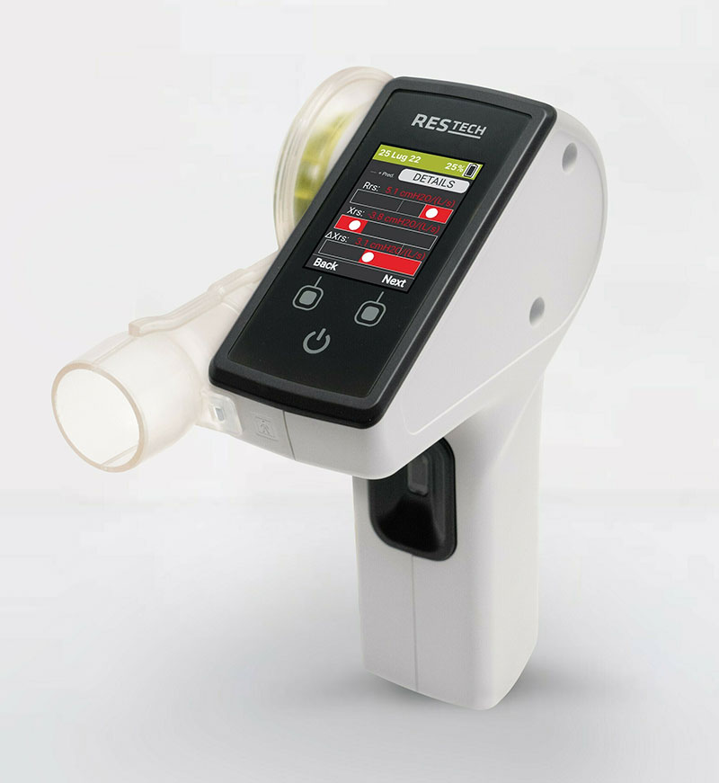 RESTECH: Respiratory Disease Management with Cellular LTE