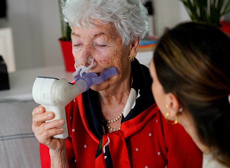 RESTECH: Respiratory Disease Management with Cellular LTE