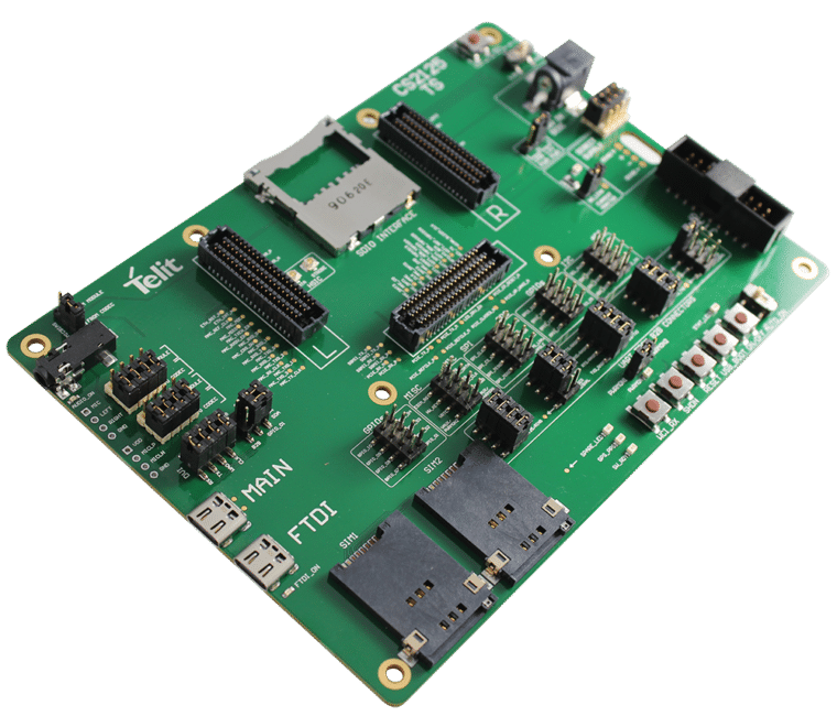 EVB 2.0 Evaluation and Development Kit | Telit Cinterion