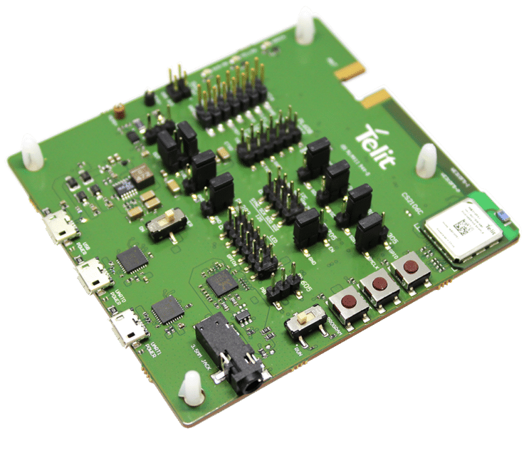 WE310F5-I/P Evaluation and Development Kit | Telit Cinterion