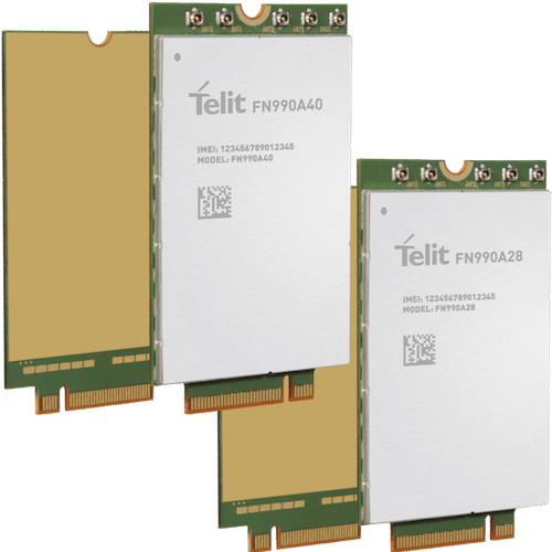Telit FN990Axx Enable the Next Generation of 5G Data Cards