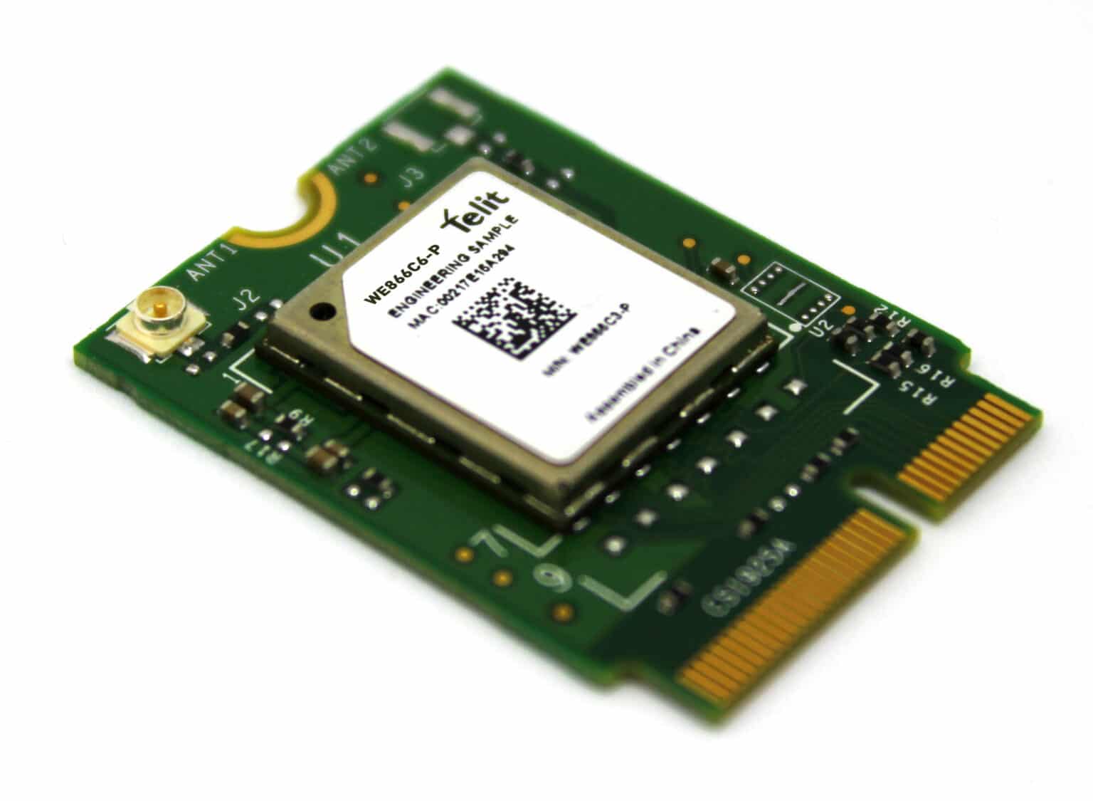 WE866C6-P Wi-Fi EVKs | Telit Cinterion