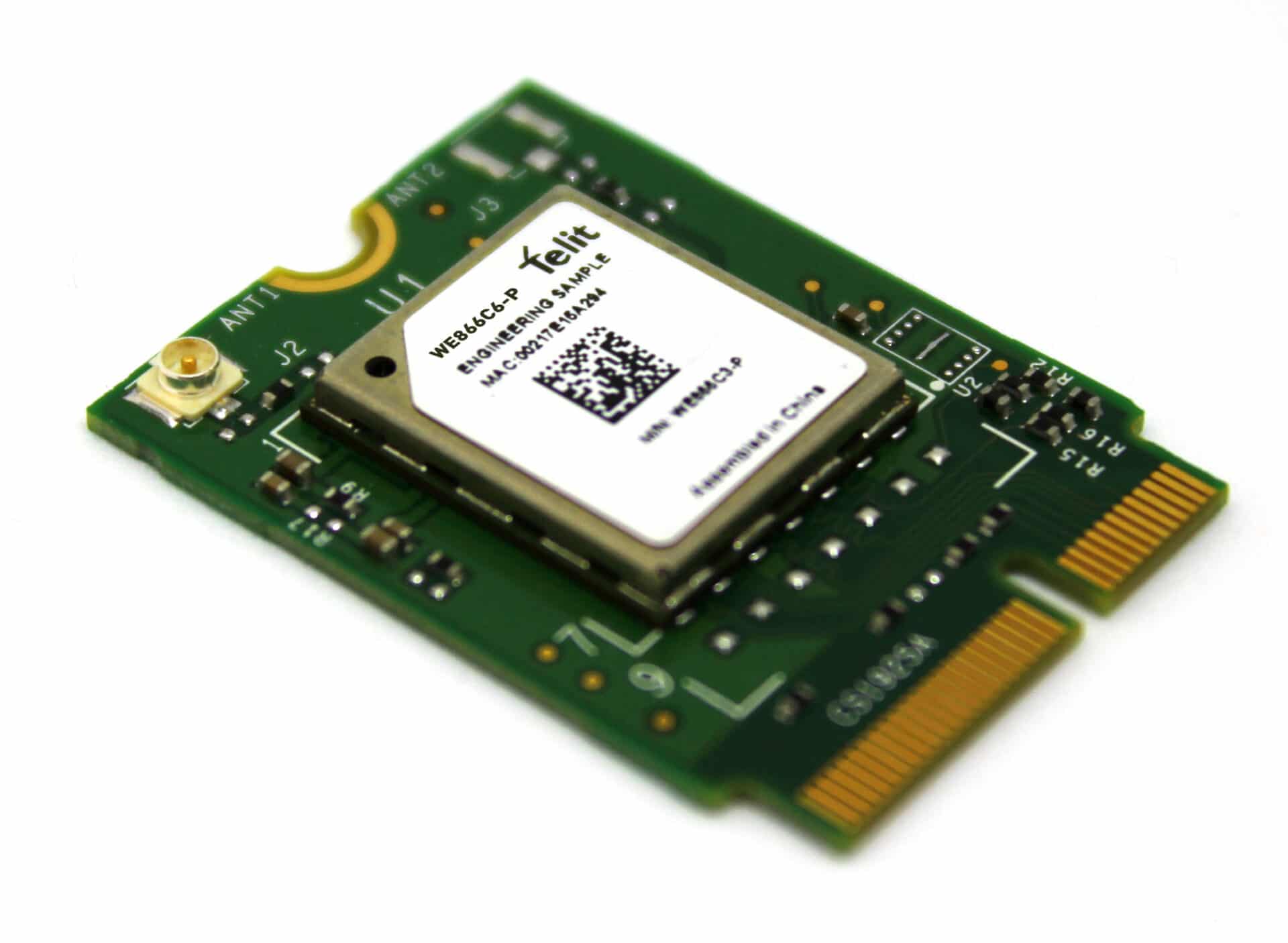 WE866C6-P Wi-Fi EVKs | Telit Cinterion
