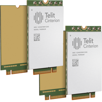Telit FN990Axx Enable the Next Generation of 5G Data Cards