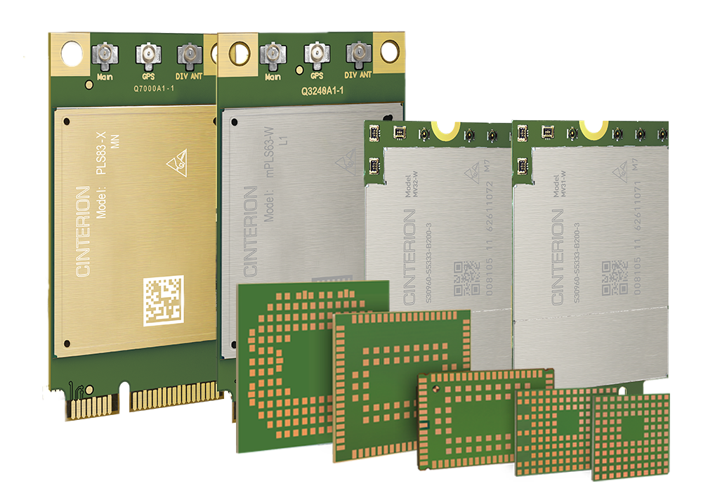 Tell acquires the Cinterion® line of IoT products and services from ...