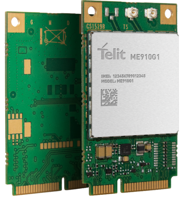 ME910G1 Mini PCIe Module | Cat M1/NB1 Data Cards | Telit