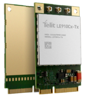 LE910Cx ThreadX Mini PCIe for LTE Low Category Networks | Telit