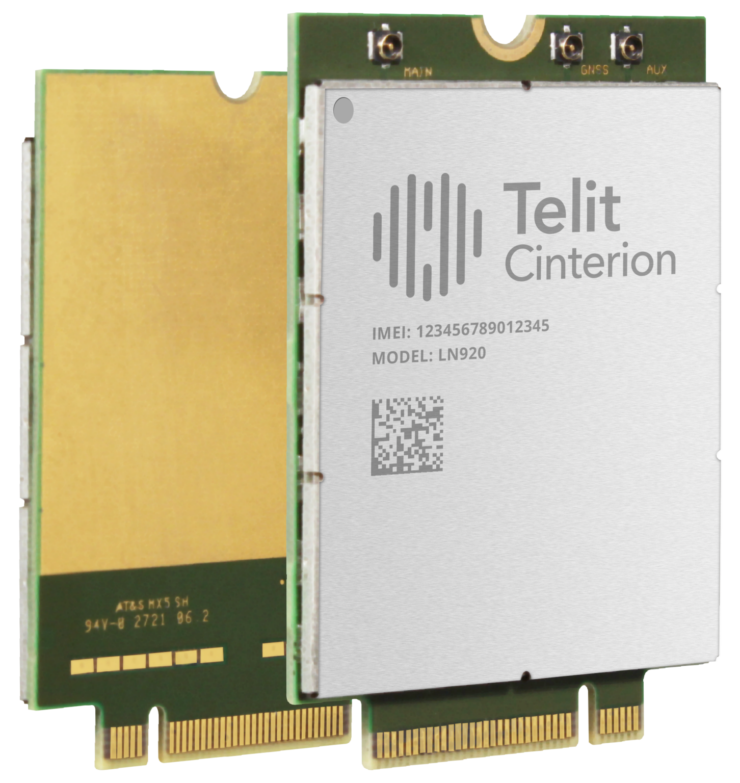 LN920Ax M.2 High-Speed LTE Data Card