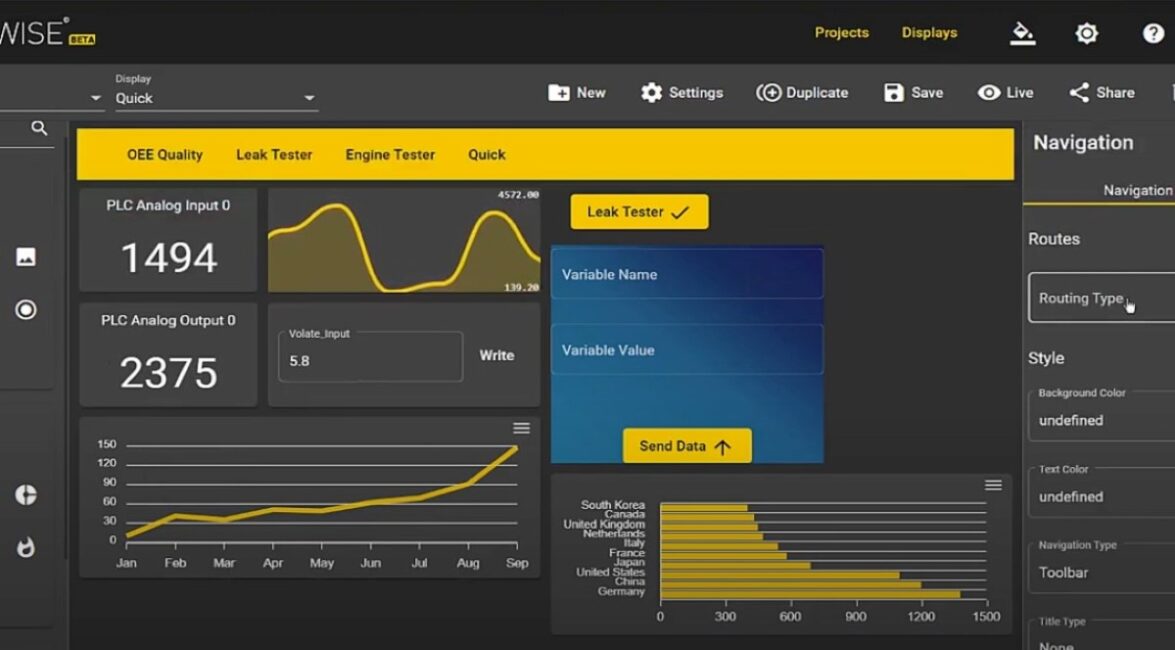 IoT Data Visualization Platform | deviceWISE® VIEW | Telit Cinterion