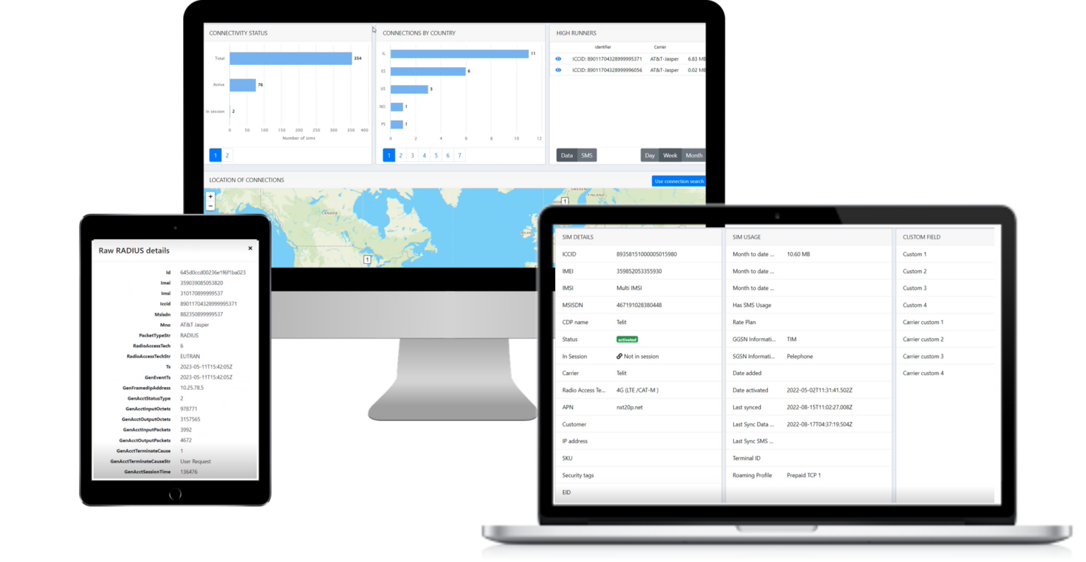 NExT™ IoT Connectivity Management Platform | Telit Cinterion