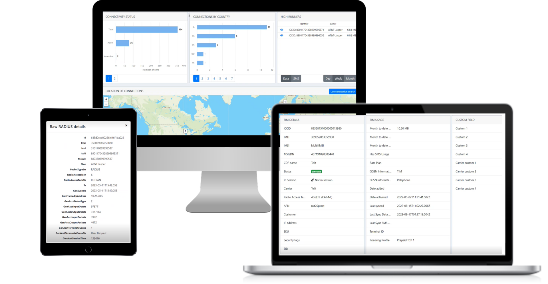 NExT™ IoT Connectivity Management Platform | Telit Cinterion