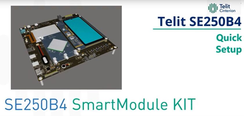 IoT Smart Modules | Telit Cinterion