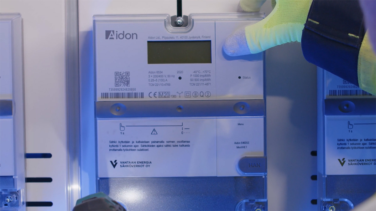 Aidon: Liberating Electric Utilities from Mobile Operator Lock-In