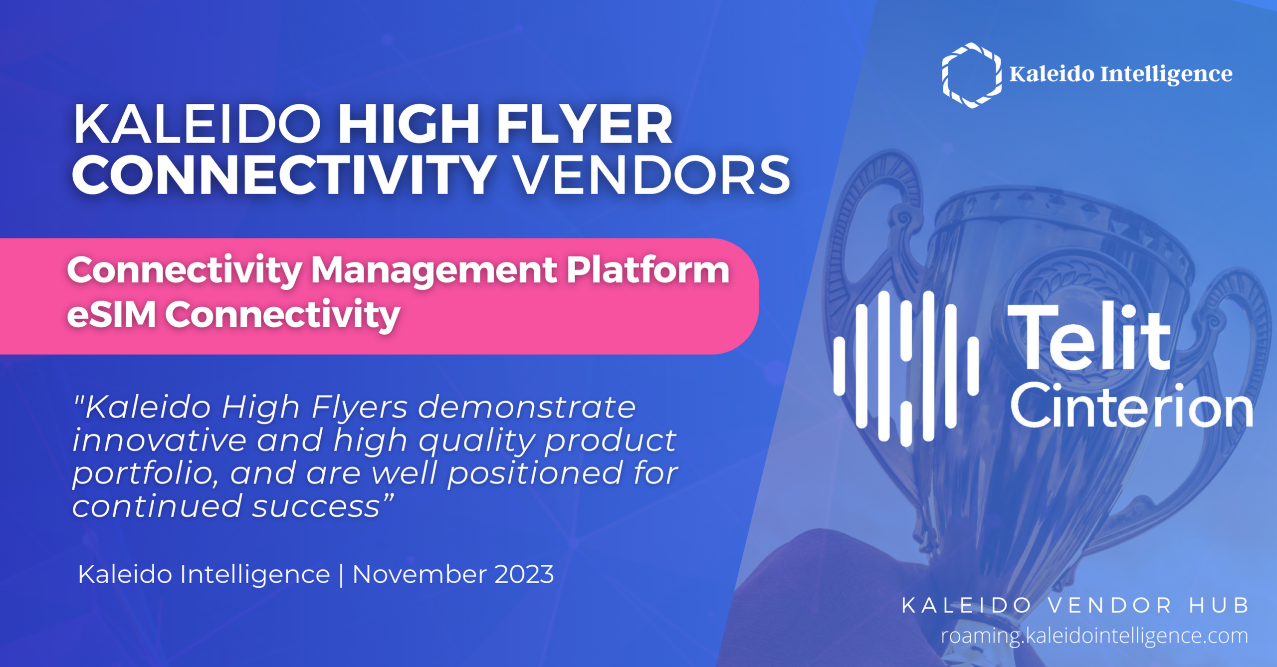 IoT Connectivity Management Platform | Telit Cinterion