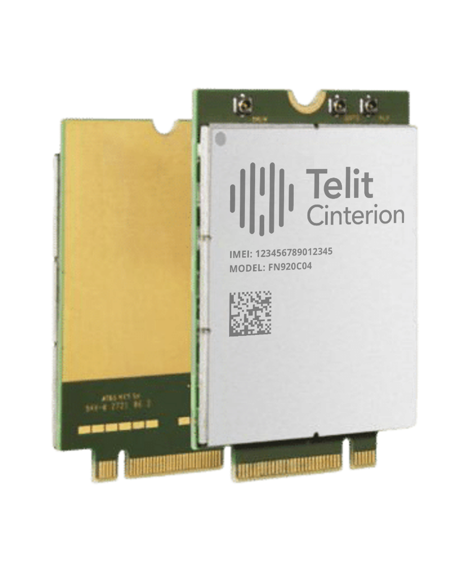 Telit Cinterion FN920C04 is a 5G Rel 17 / LTE Cat 4