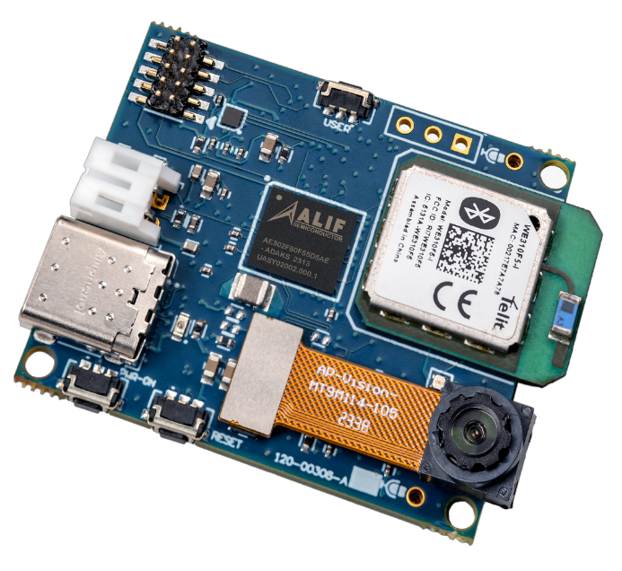 Telit Cinterion and Alif Semiconductor Unveil the Vision AppKit: A ...