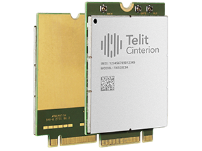Telit Cinterion FN920C04 is a 5G Rel 17 / LTE Cat 4