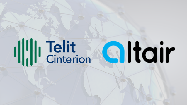 Altair Sony | Telit Cinterion