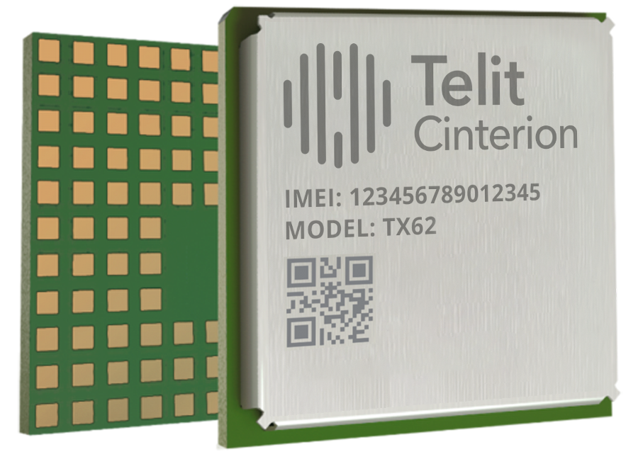 TX62 Global MTC Module (LTE Cat.M/NB) | Telit Cinterion