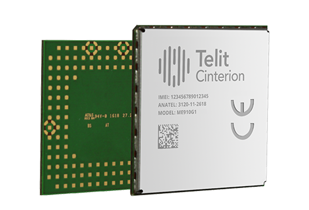 ME910G1 Series for Low-Data IoT Throughput Applications | Telit