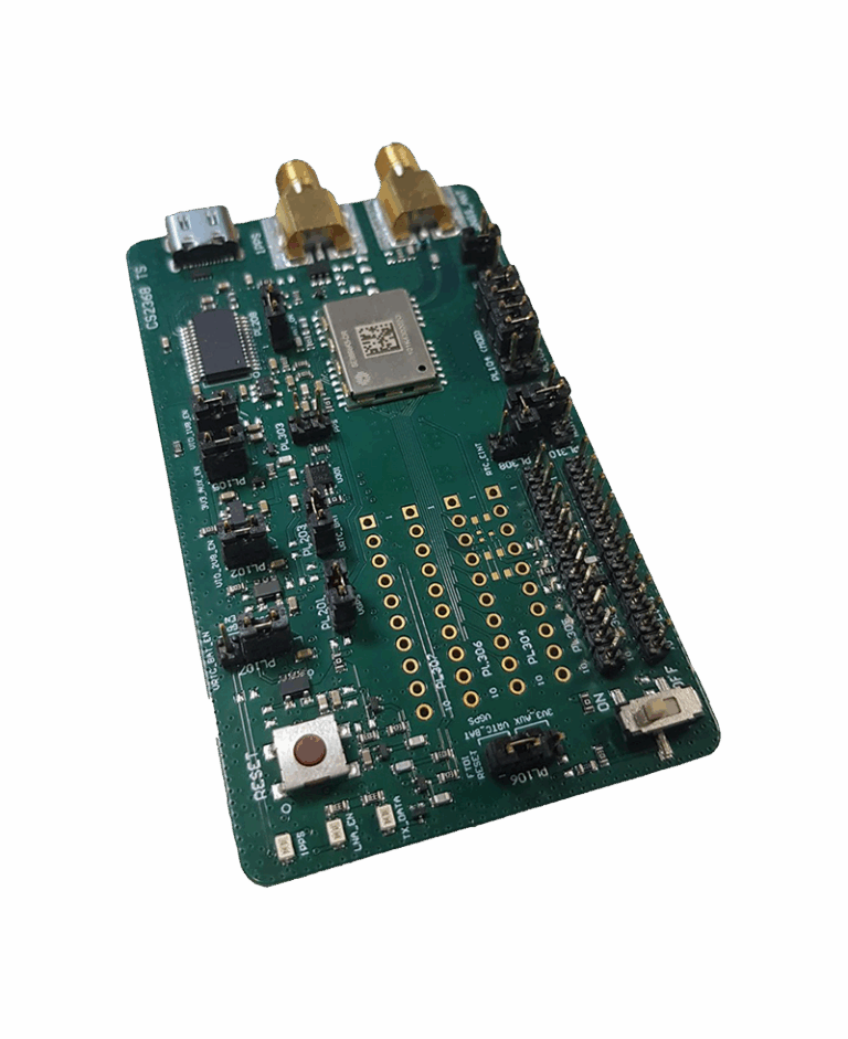 SE869eK5-DR Positioning Receiver EVK | Telit Cinterion